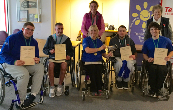 About Us - Dan Maskell Tennis Trust