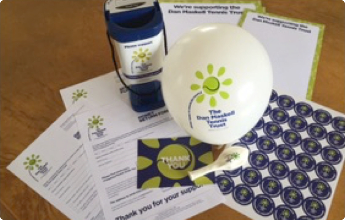 How You Can Help - Dan Maskell Tennis Trust