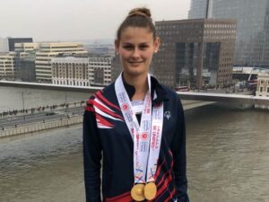 Lily Mills - Dan Maskell Tennis Trust