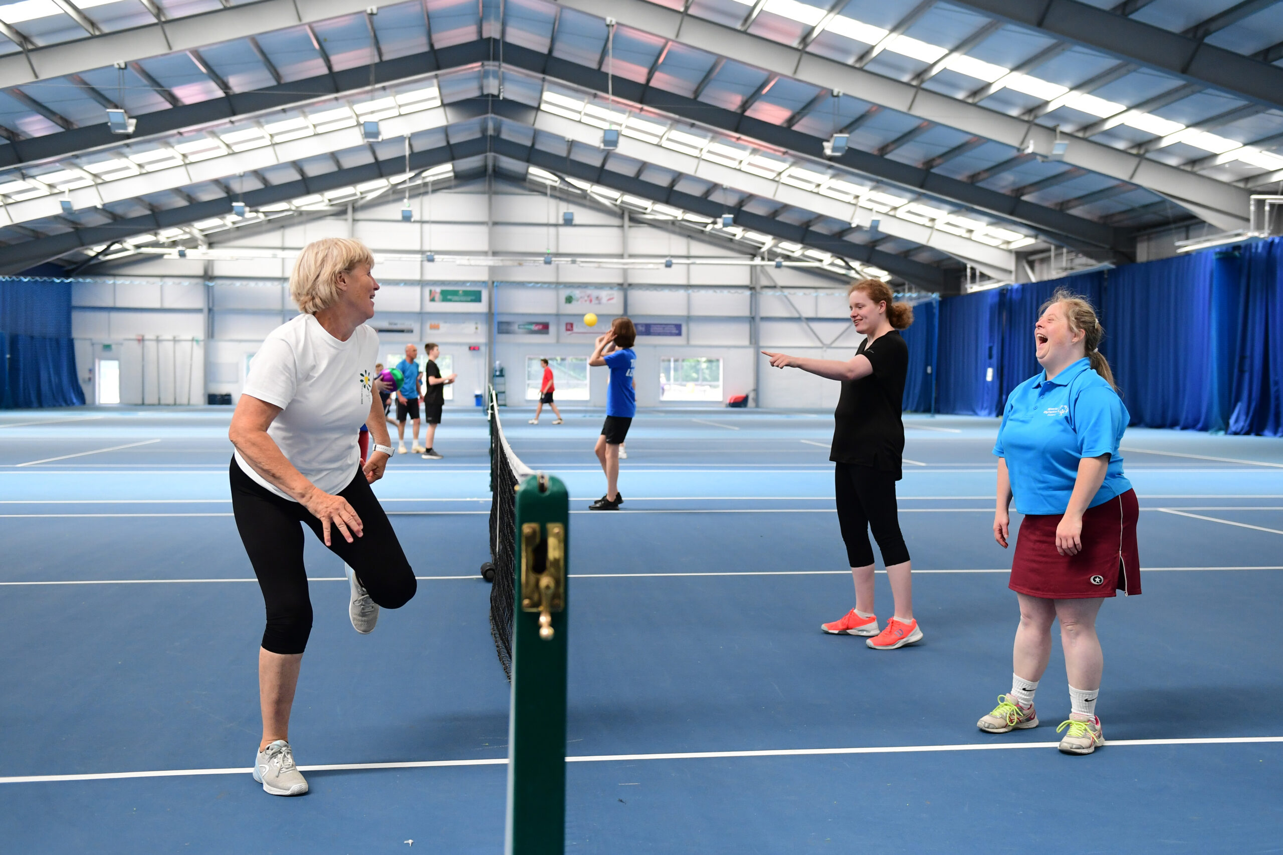 Disability Tennis Camps! - Dan Maskell Tennis Trust