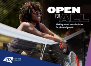 LTA Open for All plan released - Dan Maskell Tennis Trust