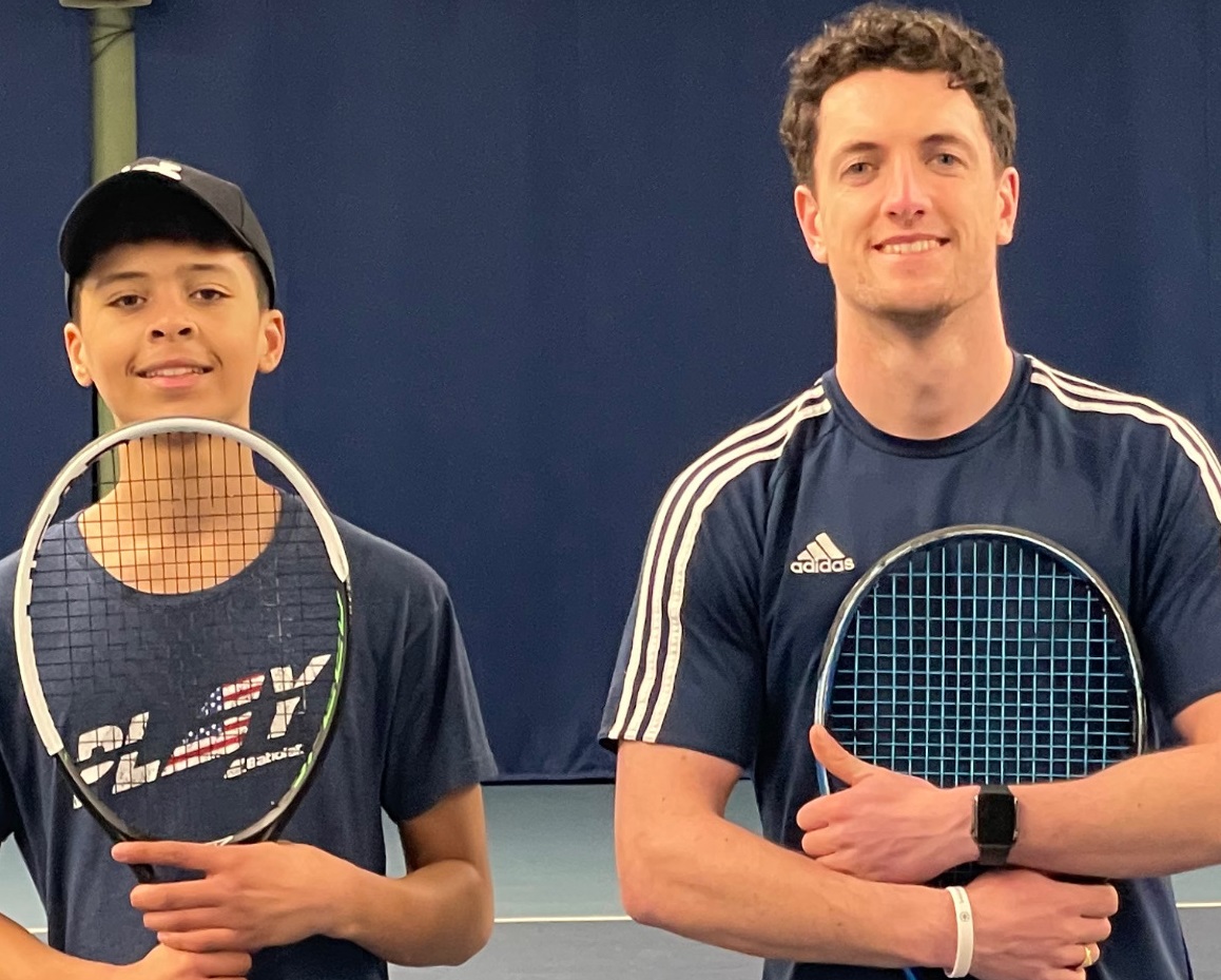 Asher Byrne case study - Dan Maskell Tennis Trust