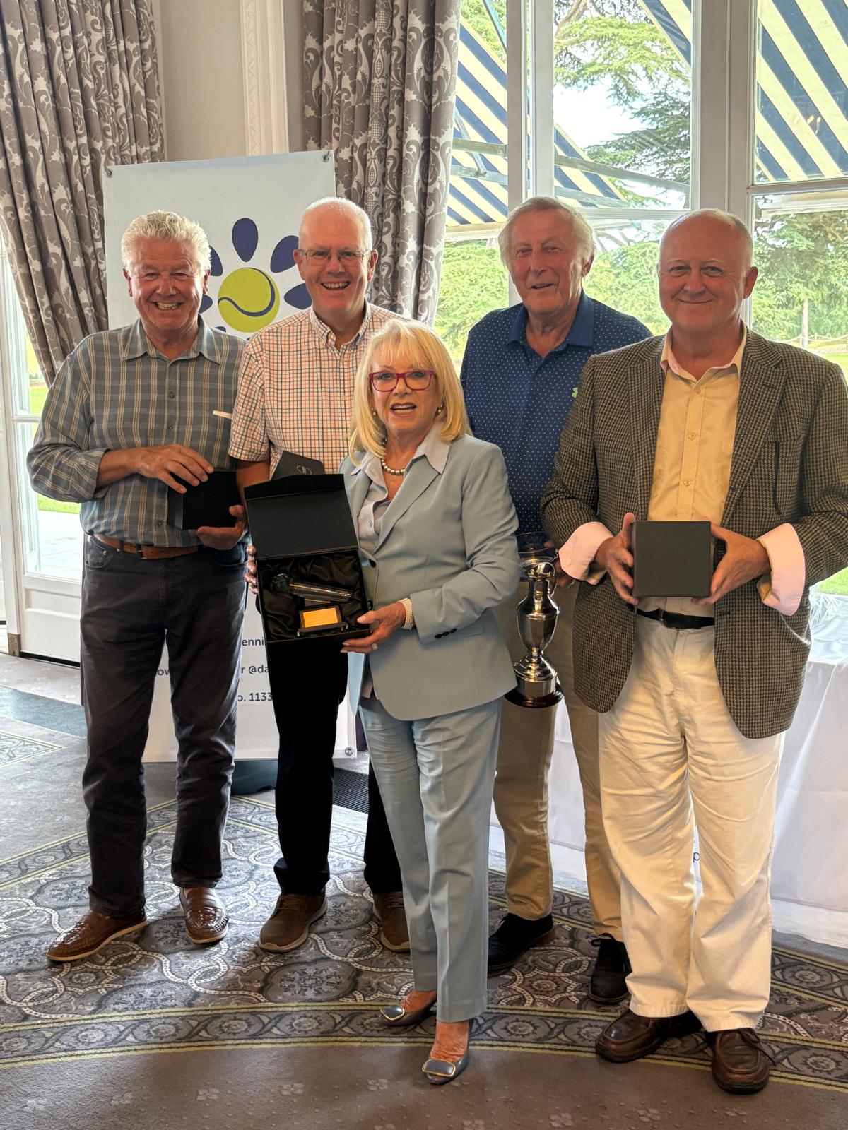 25k for 25 years!! - Dan Maskell Tennis Trust